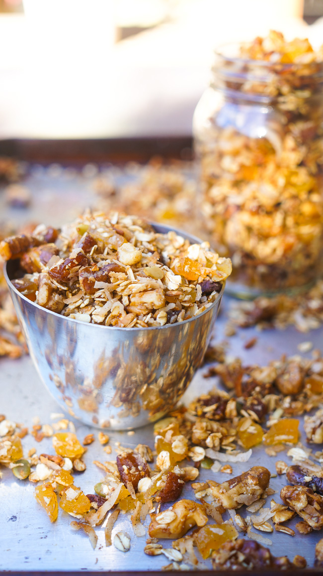 Chunky Granola Recipe Honey | Bryont Blog