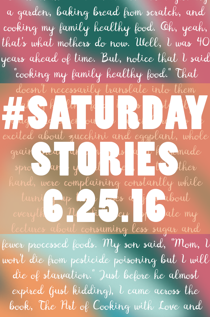 #Saturday Stories 6.25.16 - Kitschen Cat