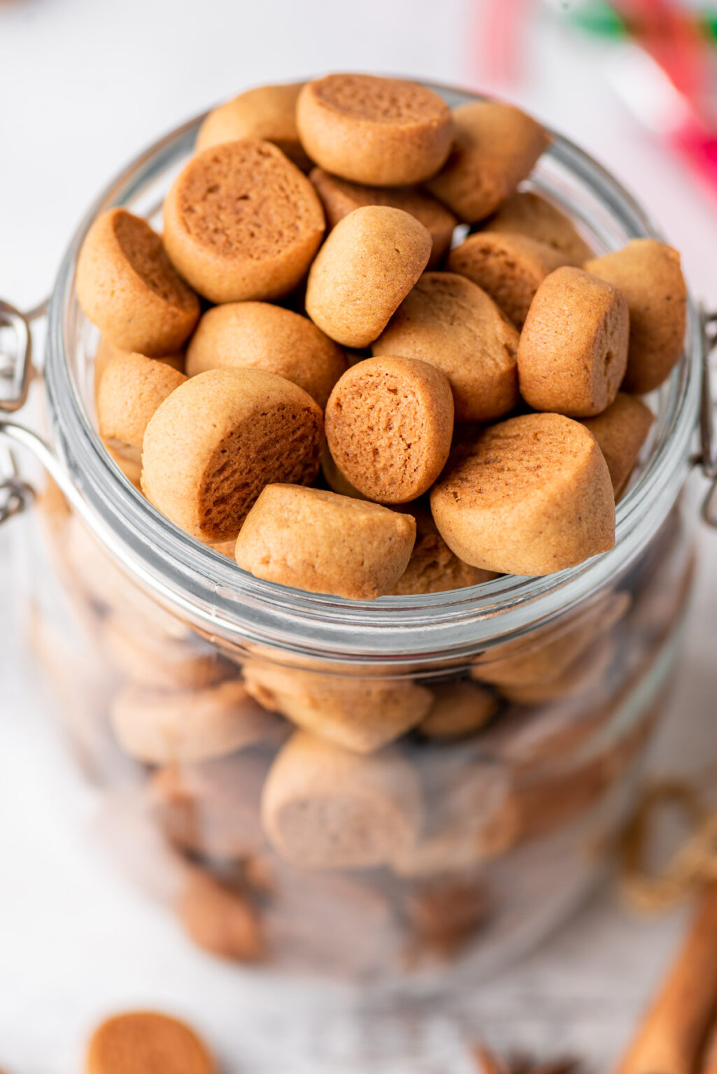 Pfeffernusse Cookies (Peppernuts) - Kitschen Cat