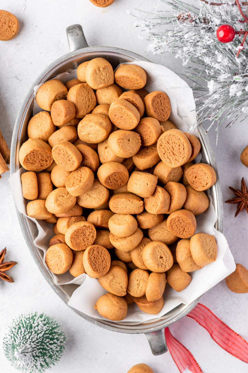 Pfeffernusse Cookies (Peppernuts) - Kitschen Cat
